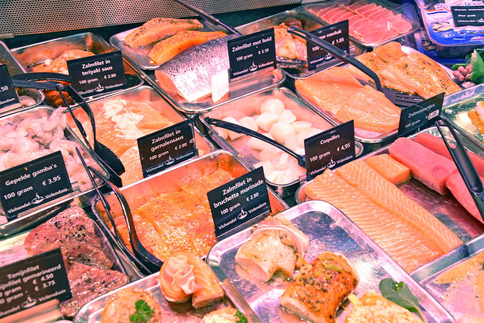 Verse vis - Volendammer Vishandel Zoetermeer