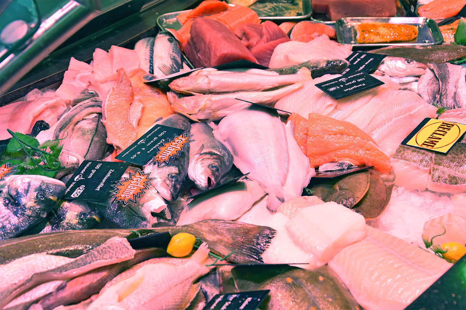 Verse vis - Volendammer Vishandel Zoetermeer